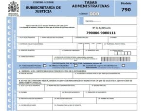 Conoce como tramitar el Formulario 790 para gestiones personales